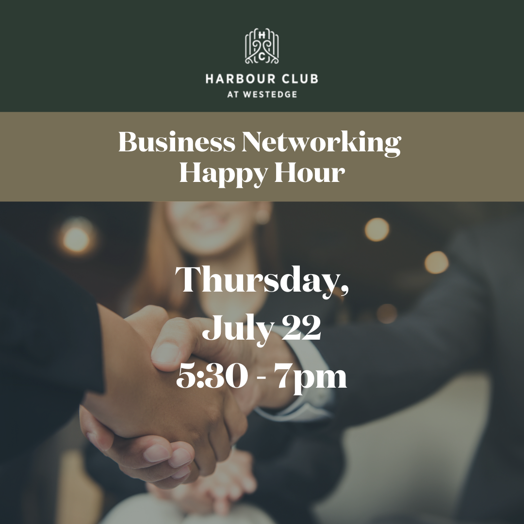 Event Calendars Archive - Harbour Club at WestEdge